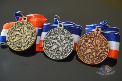 Cina Rotondo progetti il medaglione per il cliente in bianco delle medaglie del premio del metallo di UIL con effetto 3D in vendita