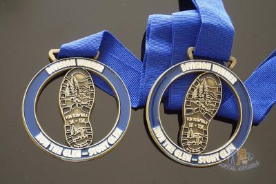 Cina Gli sport tagliati in lega di zinco Metal la medaglia/medaglie correnti personali in vendita