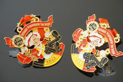 Cina L'abitudine assegna al vostro festival di progettazione le medaglie molli di Carnaval del metallo dello smalto, nessun MOQ in vendita