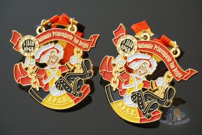 Cina L'abitudine assegna al vostro festival di progettazione le medaglie molli di Carnaval del metallo dello smalto, nessun MOQ in vendita