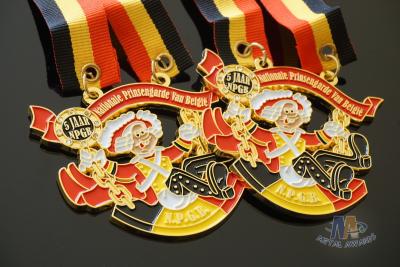 Cina L'abitudine assegna al vostro festival di progettazione le medaglie molli di Carnaval del metallo dello smalto, nessun MOQ in vendita