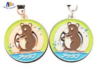 China Custom Die Casting Zinc Alloy Sports Award Medals 60mm 3mm Thickness for sale