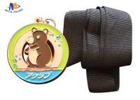 China Custom Die Casting Zinc Alloy Sports Award Medals 60mm 3mm Thickness for sale