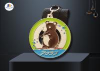 China Custom Die Casting Zinc Alloy Sports Award Medals 60mm 3mm Thickness for sale