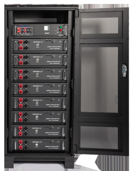 IP65 48V 50Ah 2.4KWH Base Station Cabinet Rack Module Communication Battery LFP 4000 Times Operation Cycle Life