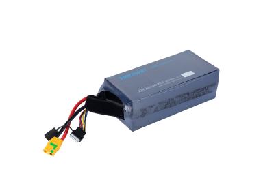 China Herewin 6s 22000mah Lipo Soft Pack Battery 22.2V For Agricultural Sprayer UAV for sale