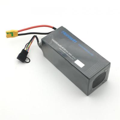 Китай Дрон Lipo Батарея 6s 16000mah Напряжение здесь 22.2V 25C Для БПЛА продается