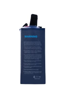 Cina Lipo UAV Drone Batteria 25C Soft Pack Herewin 12S 44.4V 22000mAh in vendita