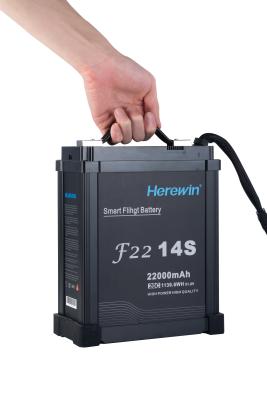 China Intelligente Drohne hierin Batterien 14S1P Pro 22000 MAh 51,8V 25C zu verkaufen
