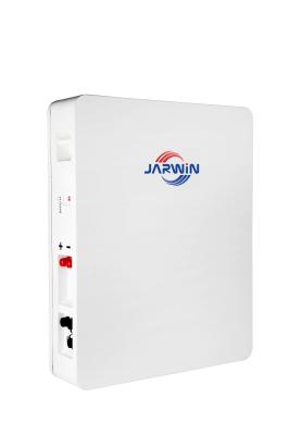 China Jarwin 5.12KWH 51.2V 100AH Wall Mounted Energy Storage Battery With BMS for sale
