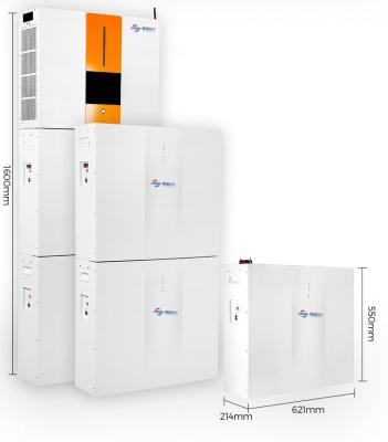Cina 10.24kwh Sistema di accumulo di energia All In One Soluzione 51.2V 135kg in vendita