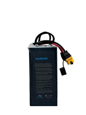 Cina 30000mAh 53.2V 25C LiPo UAV Batteria In Soft Pack 14s Batteria Lipo in vendita
