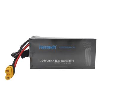 Cina Soft Pack Herewin 12S 45.6V 30000mAh Batteria LiHv Uav Drone 25C in vendita
