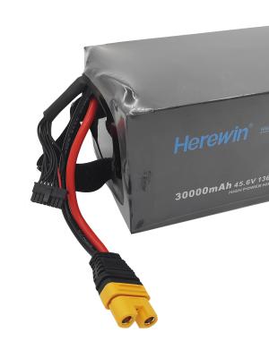 Cina Soft Pack Herewin 12S 45.6V 30000mAh Batteria LiHv Uav Drone 25C in vendita