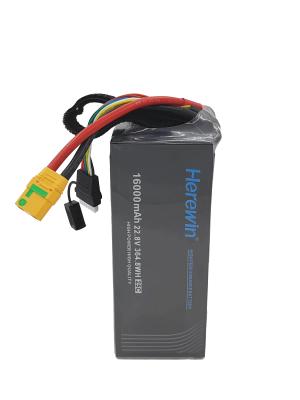 Κίνα 6S1P 16000mAh 22.8V 25C Herewin μπαταρίες LiHv Drone μπαταρία για UAVs προς πώληση