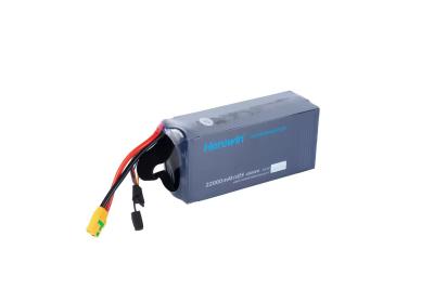 China 6S1P 22.2V 22000mah Lipo Battery Soft Pack Herewin Drone Battery for sale