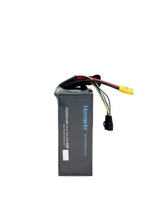 Cina Performance stabile Soft Pack UAV Batteria 16000mah 6s Lipo Batteria 25C 22.2V Per UAV professionali in vendita