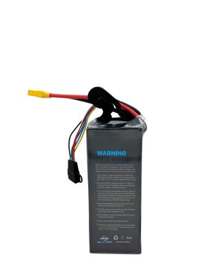 Cina Performance stabile Soft Pack UAV Batteria 16000mah 6s Lipo Batteria 25C 22.2V Per UAV professionali in vendita