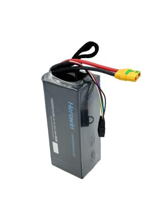 Cina Herewin 22.2V 6s 16000mah Batteria Lipo Soft Pack Batteria Drone 2.08kg in vendita