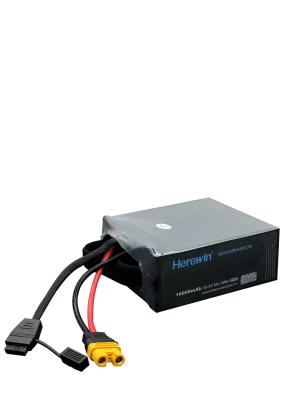 Cina 14S1P 16Ah 53.2V Soft Pack Drone Batteria 25C Tasso di scarica 16000mAh in vendita