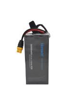 China 12S 45.6V 30000mAh LiHv Soft Pack UAV Battery 25C Herewin for sale