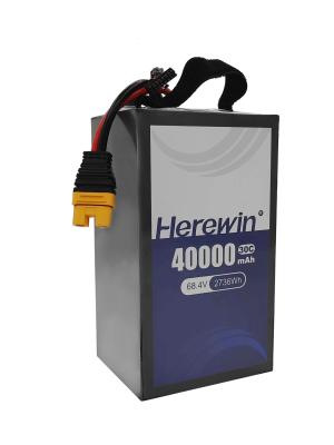 Cina Alta velocità di scarica 30C Herewin Semi Solid State Battery 18S 68.4V 40000mAh in vendita