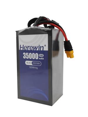 Chine 18S1P 35000mAh Soft Pack 66.6V 10C pulvérisateur Uav Drone batterie ici à vendre