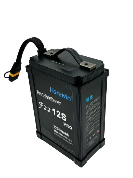 Quality 12s 22000mah Smart Agriculture Drone Li Ion Battery Pack High Capacity Lithium Battery For UAV for sale
