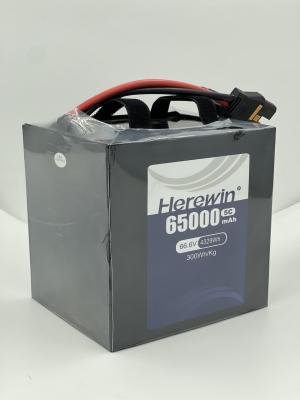 China Herewin Semi-Solid State Battery 18S 66.6V 65000mAh A Long-Lasting Power Source with Nominal Voltage of 66.6V for sale