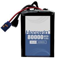 China UAV Semi Solid State Battery 14S2P 53.2V 80000mAh High-Efficiency Long-Lasting Energy Source for sale