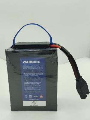 Cina Durata di vita più lunga Herewin 14S1P 53.2V 40Ah batteria soft pack intelligente Drone Sprayer Lipo batteria in vendita