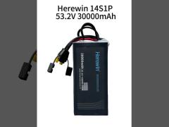 64V 40Ah EV Lifepo4 Battery Two Wheelers Battery 2560Wh 2000 Times Cycle Life