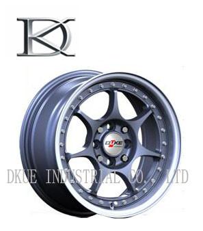 China Lightweight Deep Dish Staggered Wheels Aluminum Car Rims Monoblock for sale