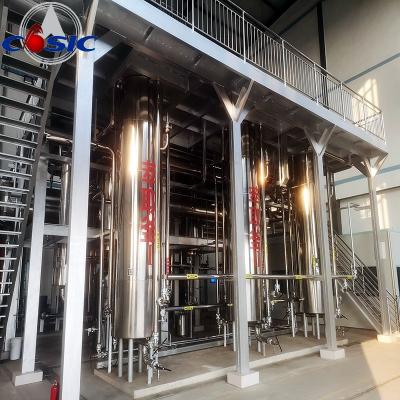 China máquina supercrítico da extração do CO2 do óleo do Zanthoxylum 1500L×3 à venda