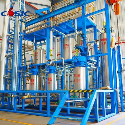 Cina Macchina ipercritica industriale 80kw dell'estrazione di CO2 dell'astaxantina naturale in vendita