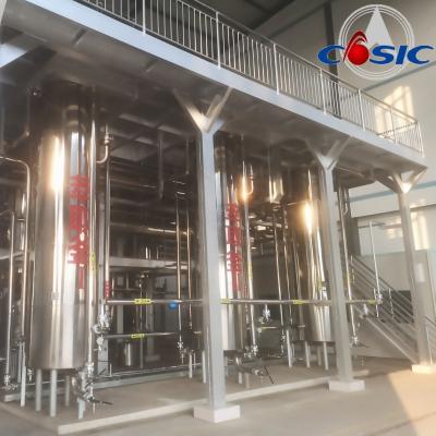 China Equipamento sistemático 15000L/H da extração do óleo de semente do chá 900kw à venda