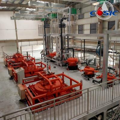 China 5000L×3 Zanthoxylum de Extractiemachine van Olie Overkritische Co2 Te koop