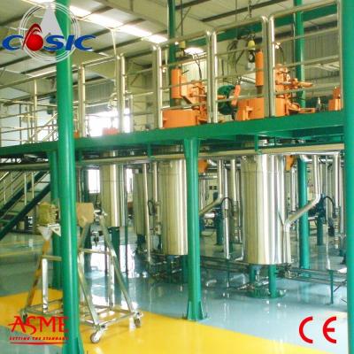 Chine machine supercritique d'extraction de CO2 d'huile de spore de 200L×3 Ganoderma à vendre