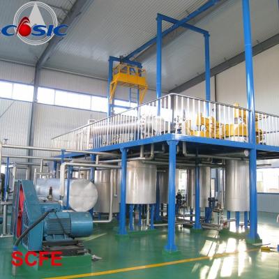 Chine machine supercritique d'extraction de CO2 d'huile de graine de Perilla de 10m 600L×3 à vendre