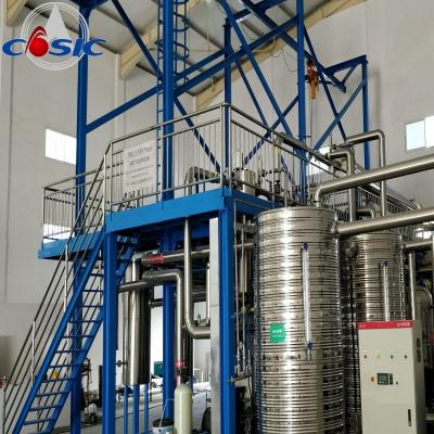 Chine machine supercritique d'extraction de CO2 d'huile de graines du thé 300L×3 à vendre