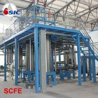 China 500L×3 Ganoderma Spore Oil  Supercritical CO2 Extraction Machine for sale