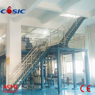 Cina CO2 ipercritica di 8000L/H 1000L×3 che pulisce macchina in vendita