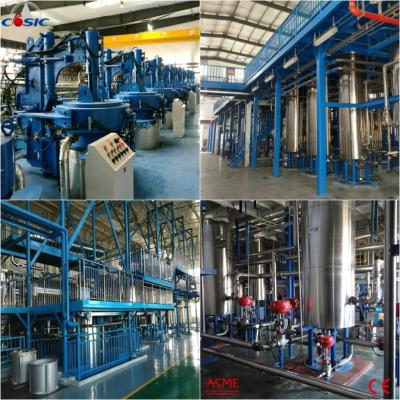 Chine système supercritique d'extraction de CO2 de graine du tournesol 1500L×3 à vendre