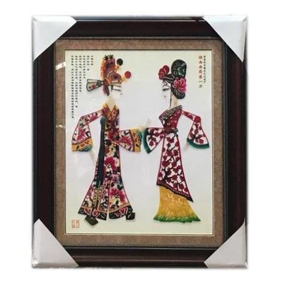 China OEM Traditional Chinese Shadow Puppet for sale