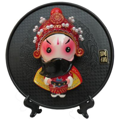 China Hot Sale Circular Characters Clay Sculpture for sale