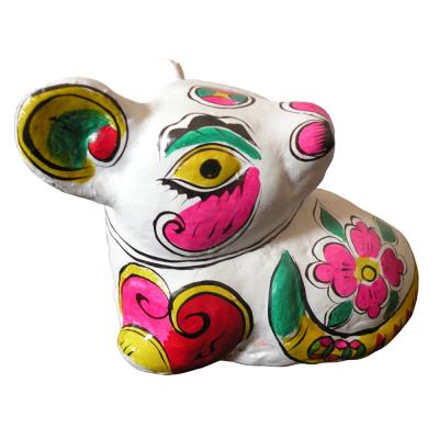 China Colored Painting Chinese Zodiac Rat for sale