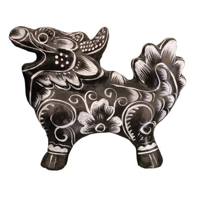 China Colored Painting Chinese Zodiac Dragon for sale