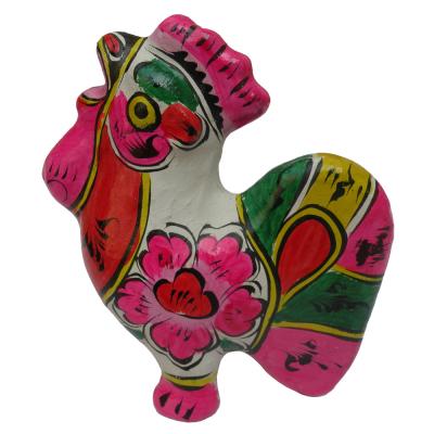 China Colored Painting Chinese Zodiac Rooster for sale