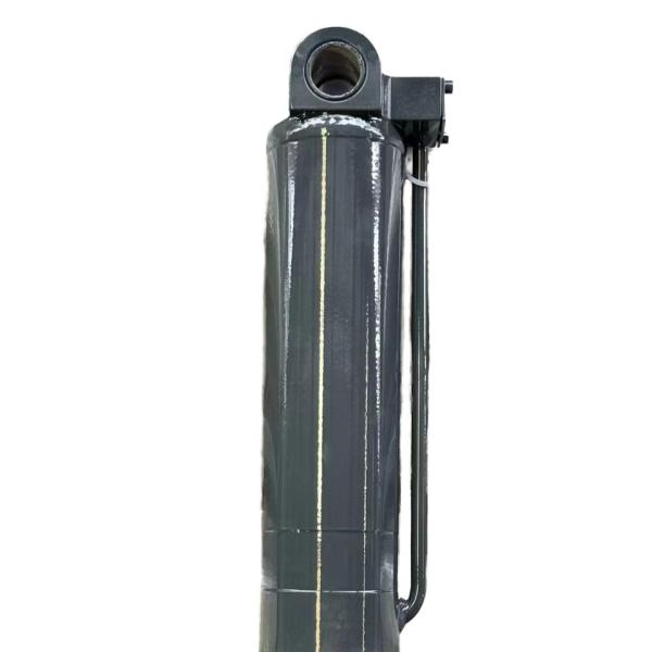 Quality 80mm Double Acting Steel Hydraulic Cylinder Hard Chrome Plated Surface Valve Block for sale