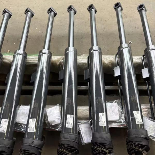 Quality Steel Double Acting Custom Hydraulic Cylinder With Hard Chrome Plated Protective Cover for sale